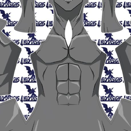 Muscle Base Female v1 - 4 NEO Designs