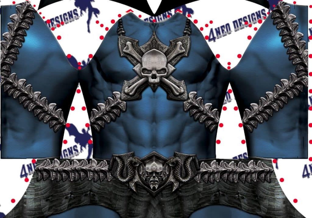 Skeletor - 4 NEO Designs