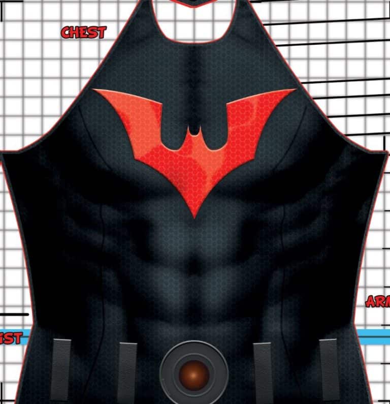 Arkham City Batman Beyond v1 - 4 NEO Designs