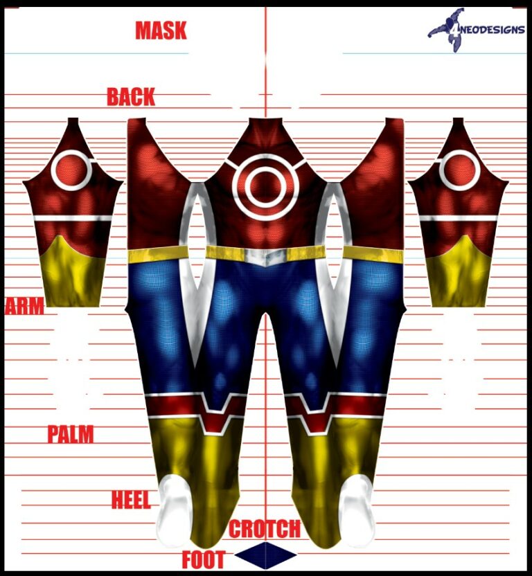 All Might Silver Age v1 - 4 NEO Designs