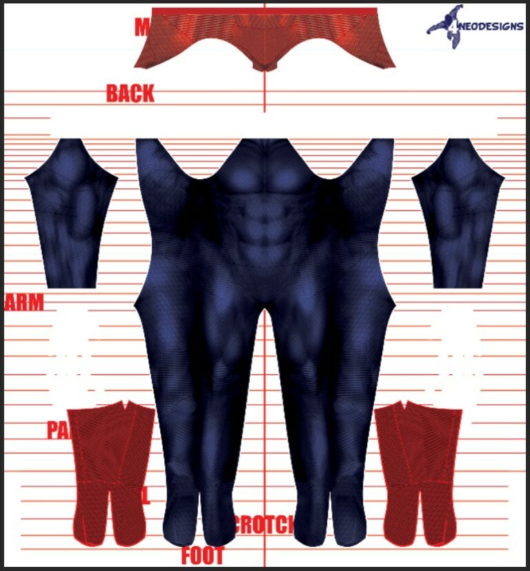 Superman Reeves Modern v8 - No emblem, Separate trunks and boots - 4 ...