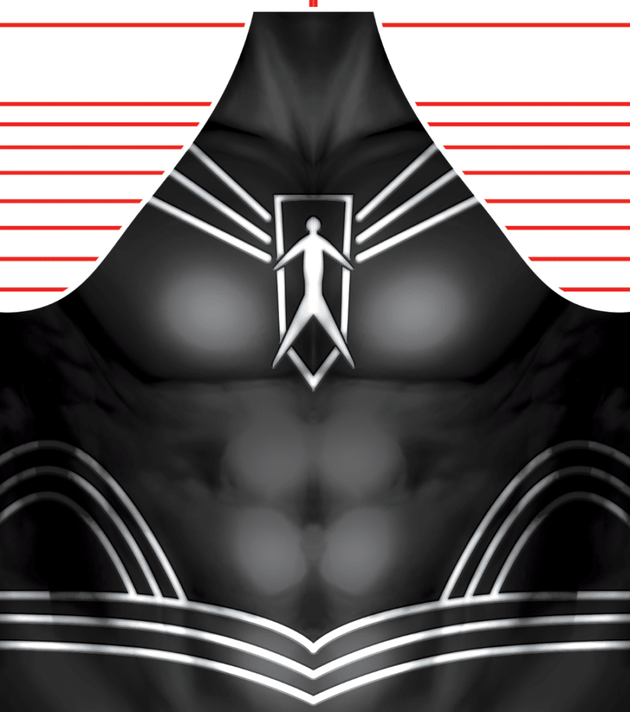 Shadowman Valiant Comics v1 - 4 NEO Designs