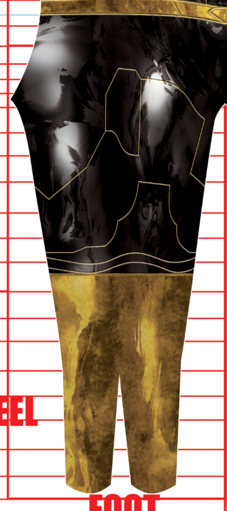 Superman Concept v4 - Black and gold - 4 NEO Designs