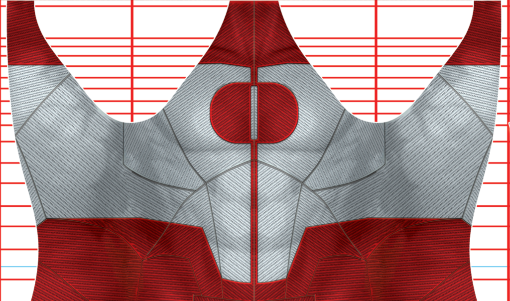 Omni-Man v4 - with additional cape file. - 4 NEO Designs