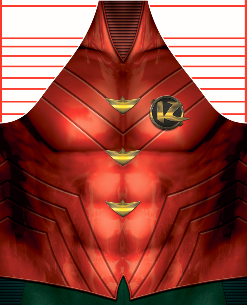 New 52 Jason Todd Robin v1 - 4 NEO Designs