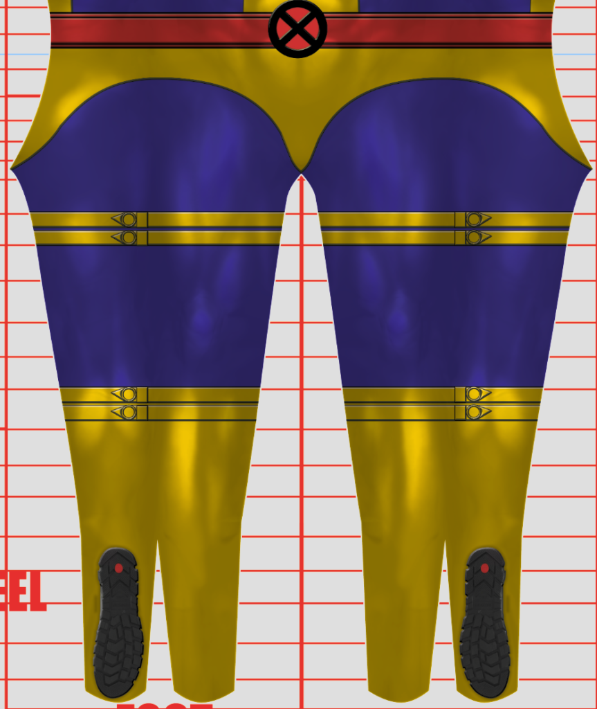 Morph X-Men '97 v1 - 4 NEO Designs