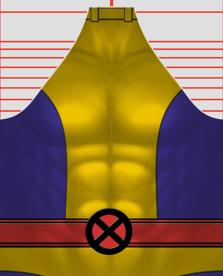 Morph X-Men '97 v1 - 4 NEO Designs