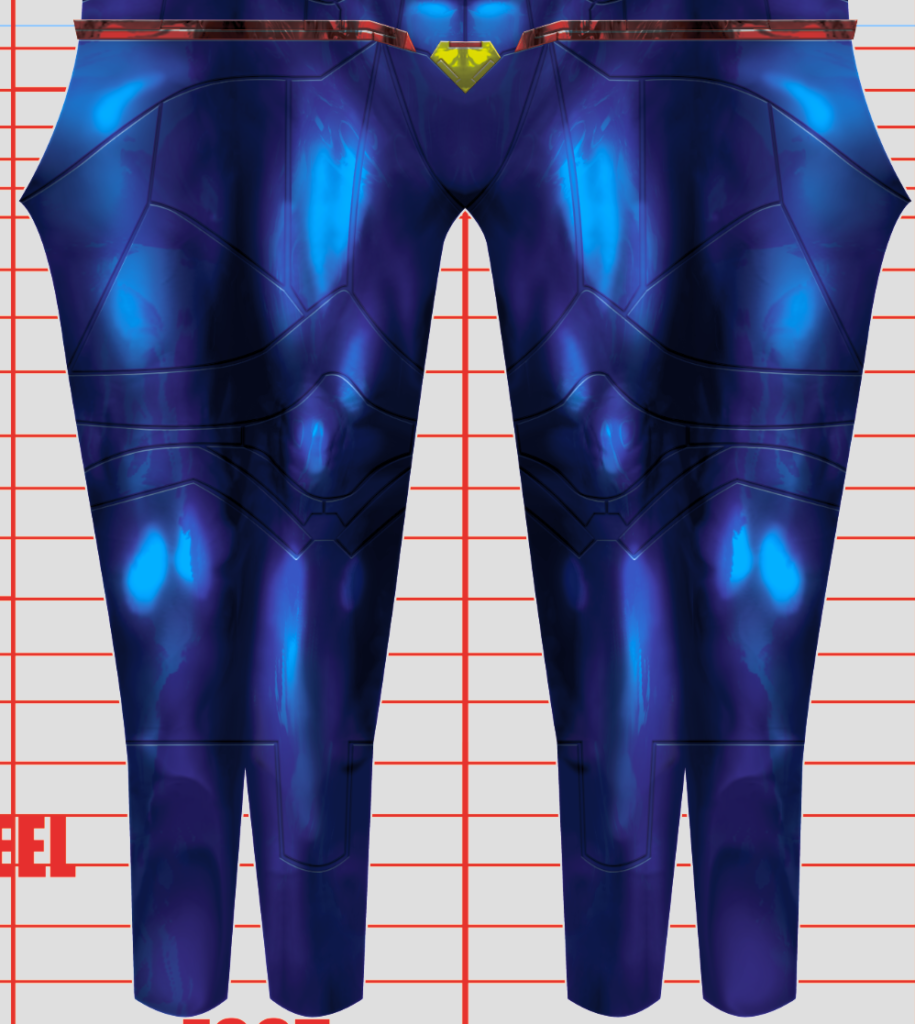 Superman New 52 - Custom - 4 NEO Designs