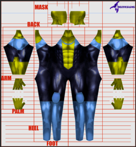Invincible v4 - 4 NEO Designs