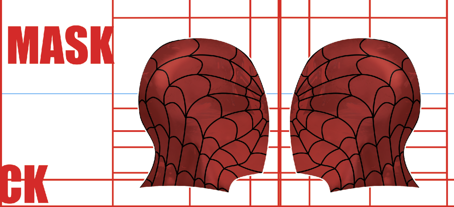 Spiderman Marvel Rivals v1 - 4 NEO Designs