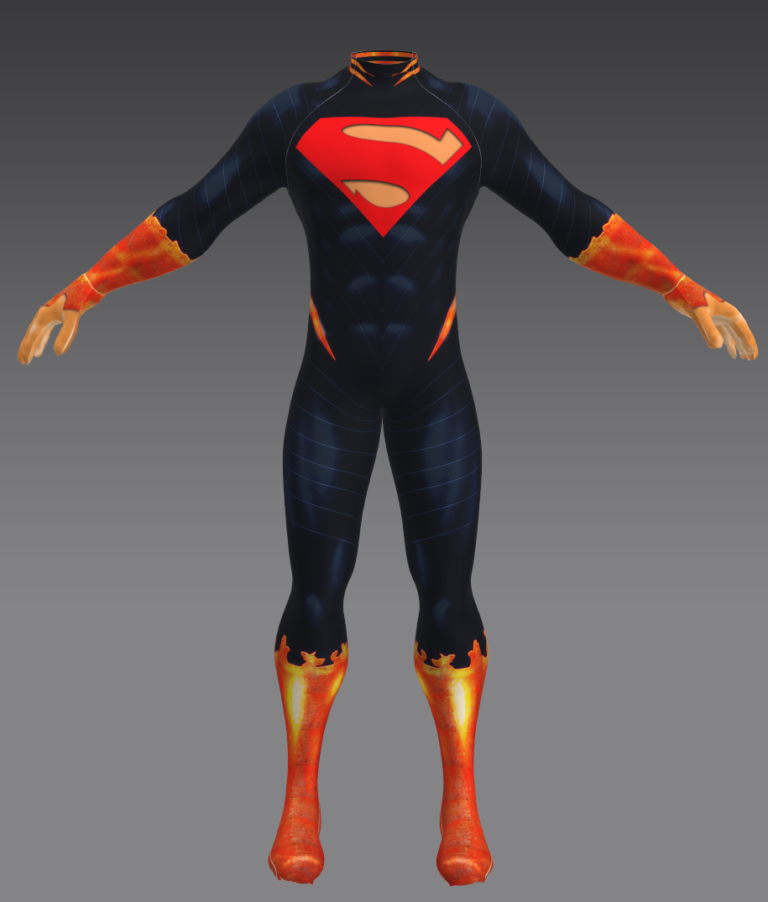 Absolute Superman v5 - Less Shine - 4 NEO Designs