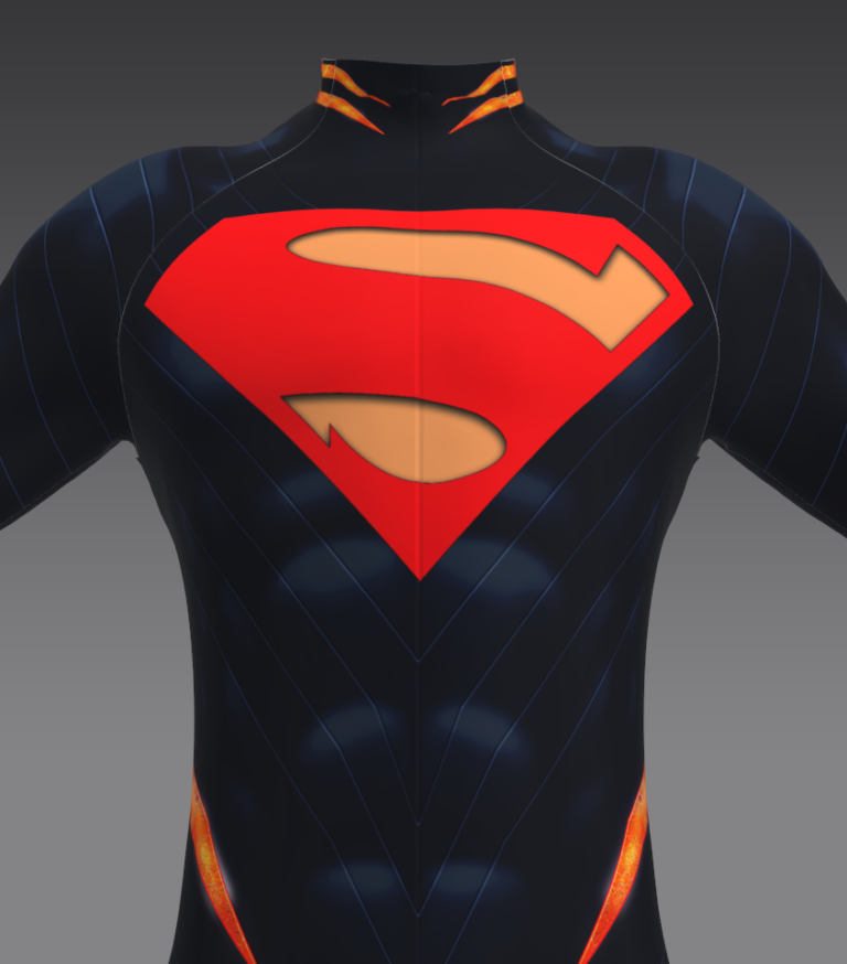 Absolute Superman v5 - Less Shine - 4 NEO Designs