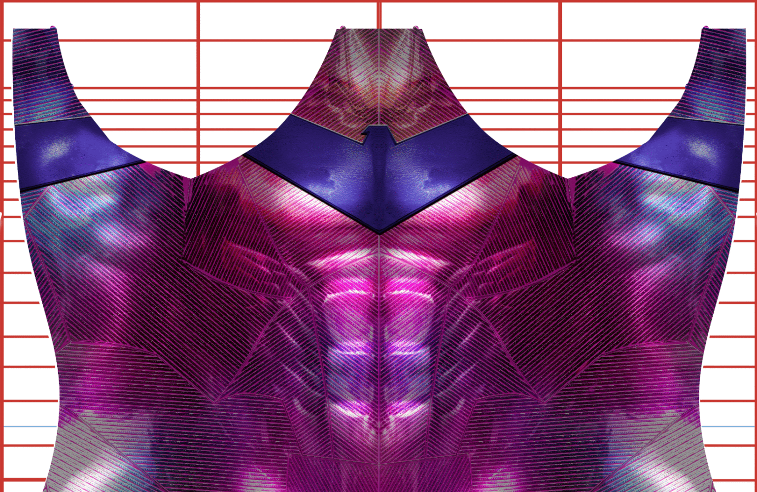 Nightwing – Pride Version - 4 NEO Designs